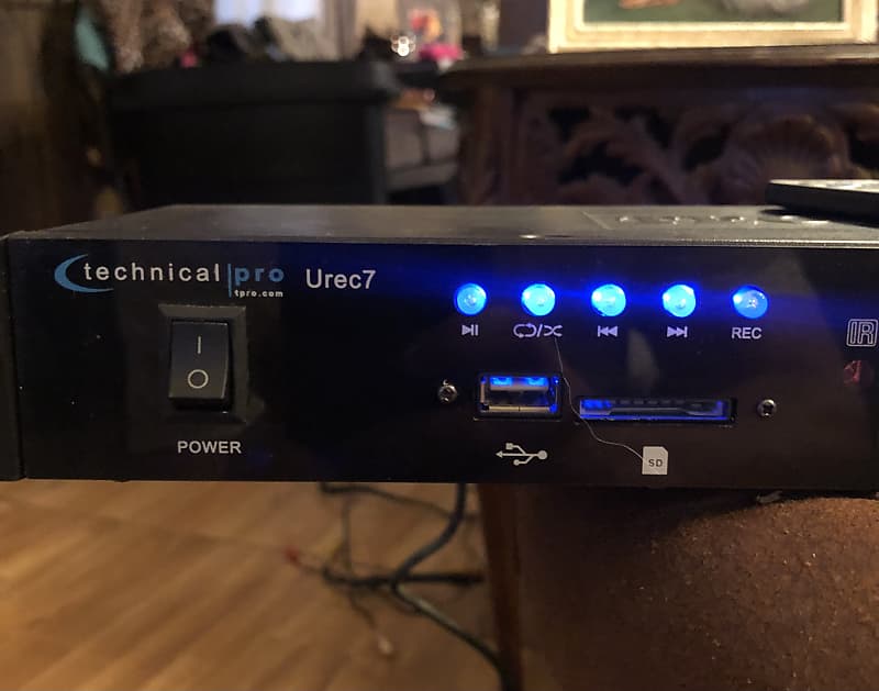 Technical pro Utec7 | Reverb