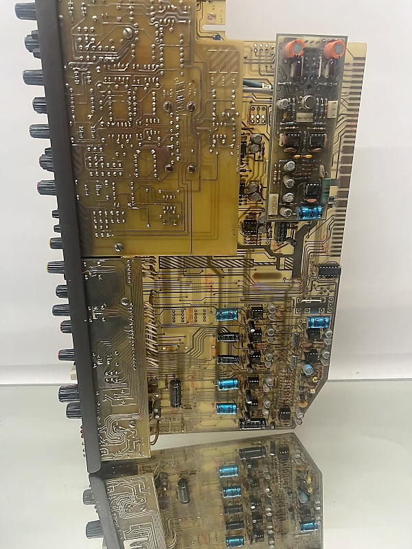 MCI 600 Series Analog Mixing Console Channel Strip | Reverb