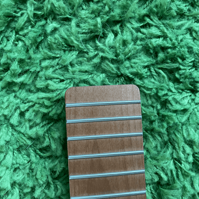 Warmoth Roasted Maple Snakehead Telecaster Neck with Hipshot | Reverb