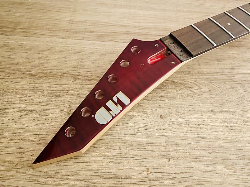 ESP LTD Neck - See-Thru Black Cherry | Reverb