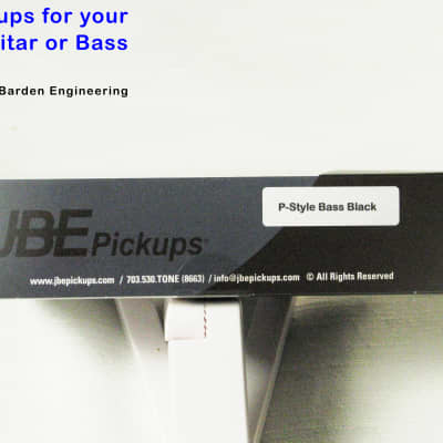 Joe Barden Engineering (JBE Pickups) P-Style PB4 bass pickup | Reverb