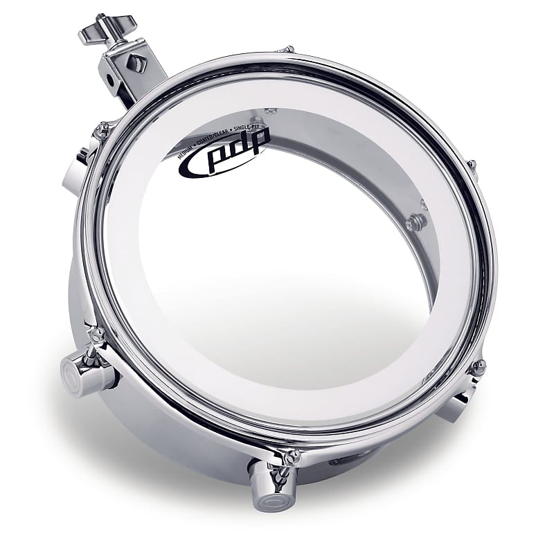 PDP PDMT410 4x10" Mini Timbale w/ Mount | Reverb