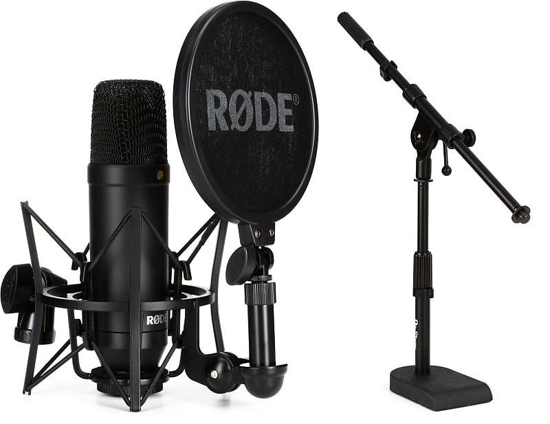 Rode NT1 Kit Condenser Microphone with SM6 Shock Mount and | Reverb