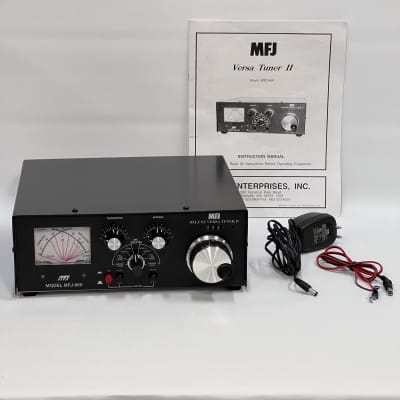 MFJ MFJ-969 Deluxe Versa Tuner II Ham Radio Roller Inductor | Reverb