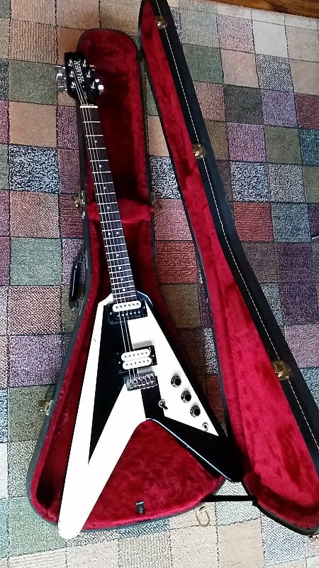 1982 hamer Michael Schenker vector flying v | Reverb