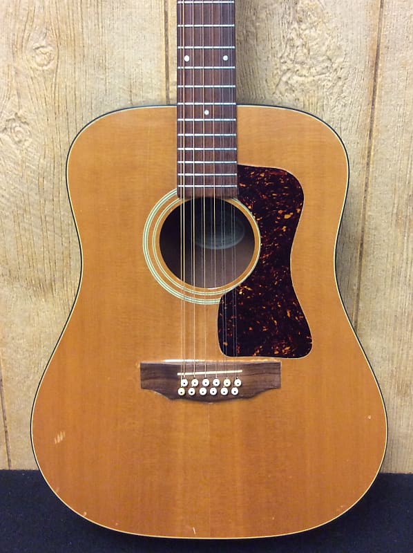 1990 Guild D25 12 String (w/ HSC) | Reverb