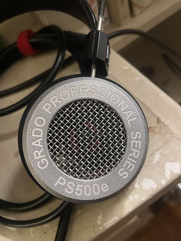 Grado Labs PS500e - Brushed aluminum | Reverb
