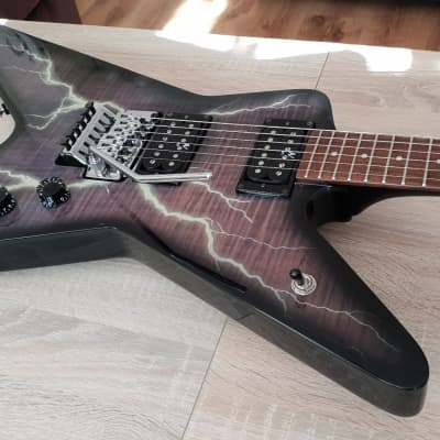 Washburn Dime 333 Dimebolt 2002 Trans Black Made In Korea | Reverb UK