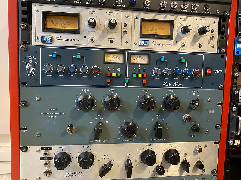 Aurora Audio GTC-2 2016 - BLUE | Reverb