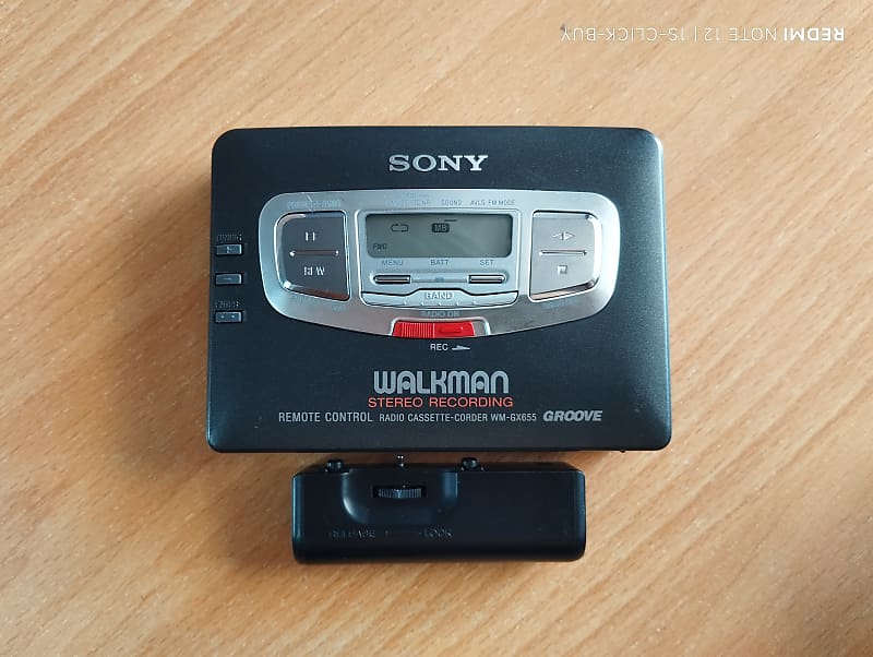 Sony WM GX 655 1997 - Sony Walkman recorder radio Cassette | Reverb UK