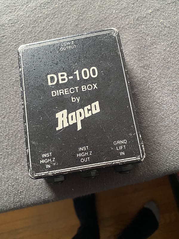 RapCo DB-100 Passive D.I. Box | Reverb