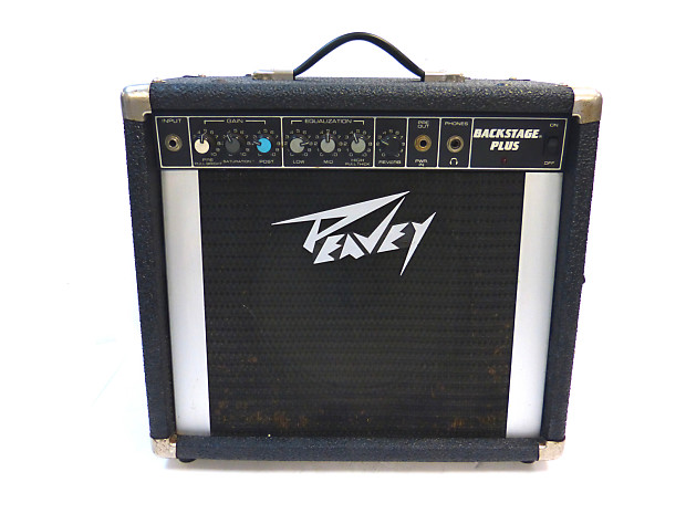 Peavey Backstage Plus 35watt Combo Guitar Amplifier with | Reverb