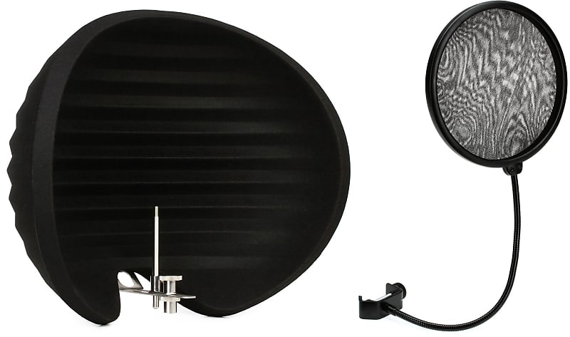 Neumann PS 20 a Pop Screen Bundle with Aston Microphones Halo | Reverb