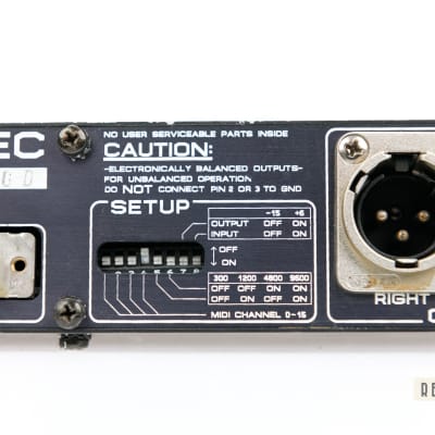 Quantec QRS XL Room Simulator | Reverb