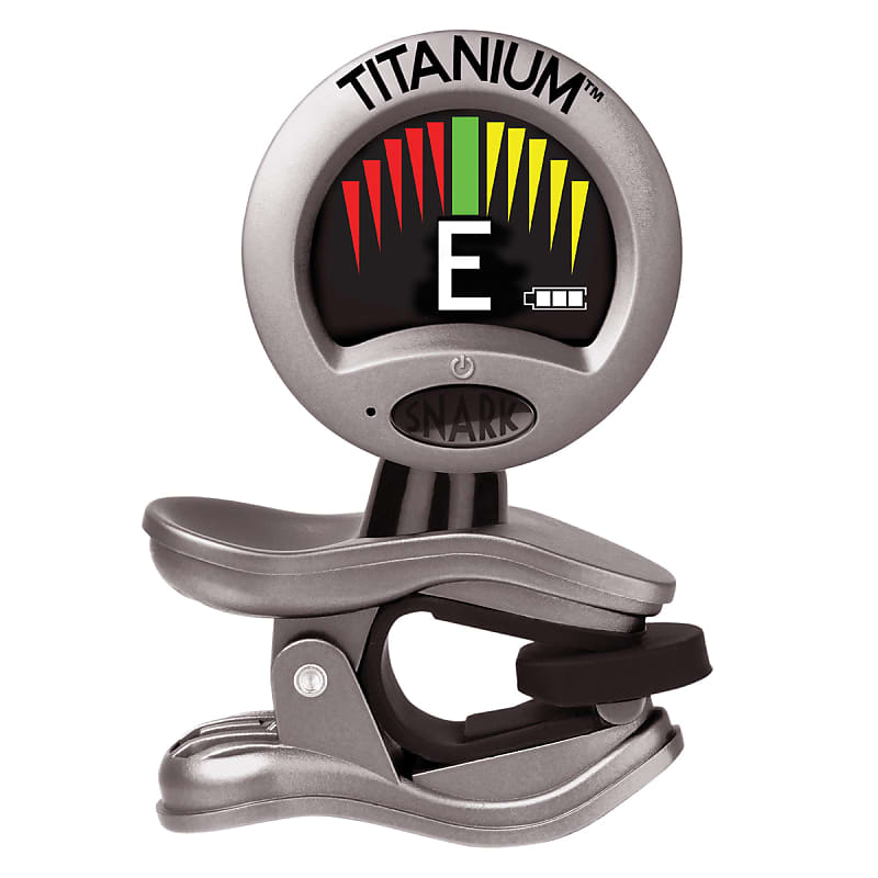 Snark Titanium Rechargable Tuner ~ Silver | Reverb UK