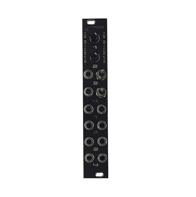 Waveform Magazine The Switchenator Assembled Eurorack Module Reverb