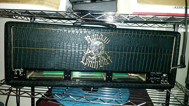 Randall RM100LB Lynch Box Green | Reverb