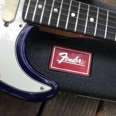Fender Strat plus Deluxe Ultra 1989 - midnight blue | Reverb