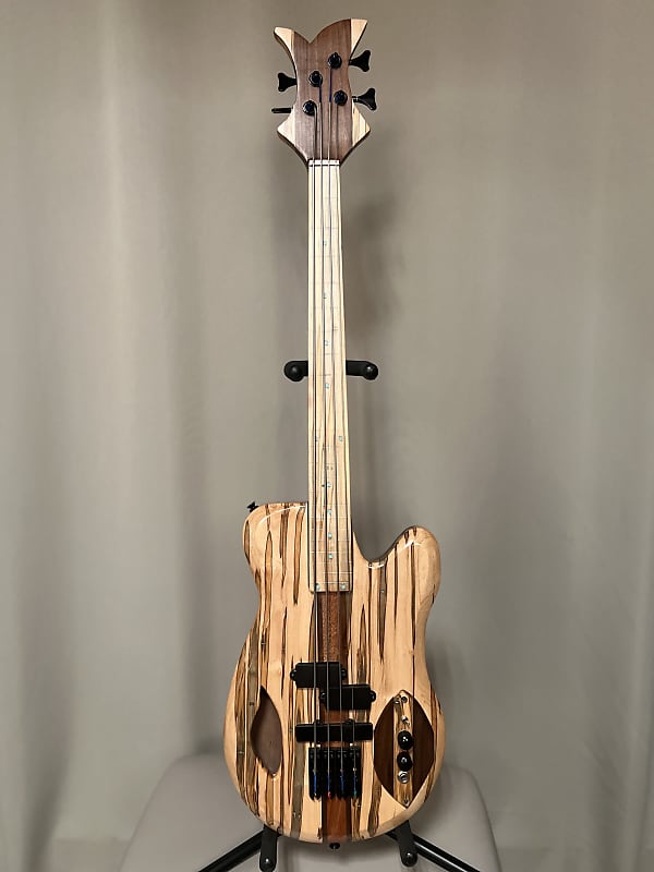 Short Scale Fretless Bass | Reverb
