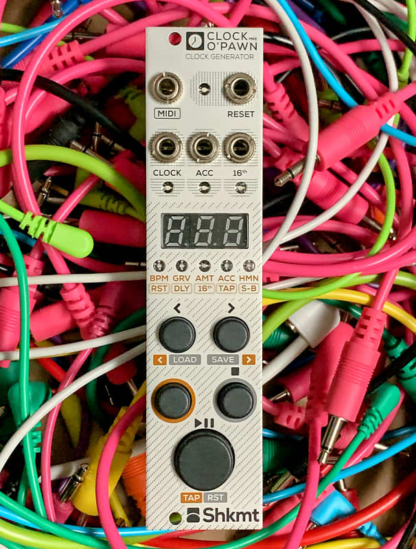 Shakmat Clock O'Pawn MKII | Reverb