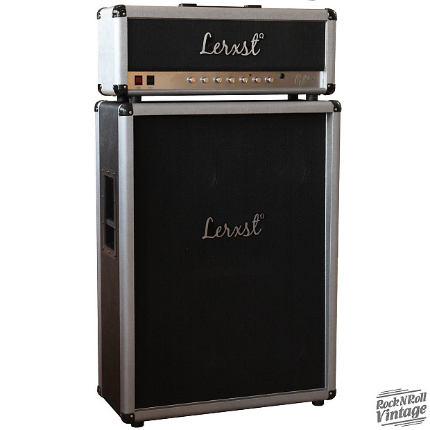 Lerxst Omega Alex Lifeson 50 Watt Amp & 4x12 Cab | Reverb