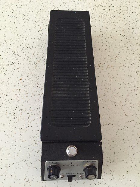 Vintage Shin-Ei Fuzz Wah | Reverb