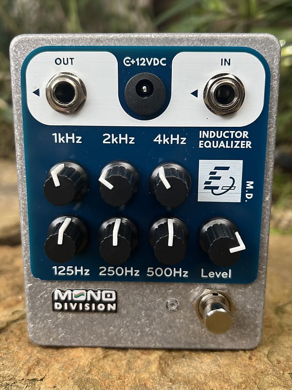 Mono Division Discrete 6-Band Inductor Equalizer Shin-ei | Reverb