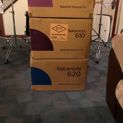 Nakamichi System one Vintage Black | Reverb