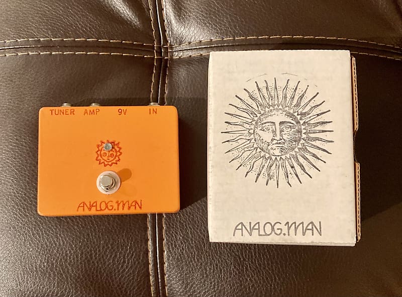 Analogman Mute Box with Tuner Out and Power Jack Brand New | Reverb