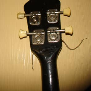Orfeus Orpheus Hebros Archtop Bass Guitar Vintage | Reverb Australia