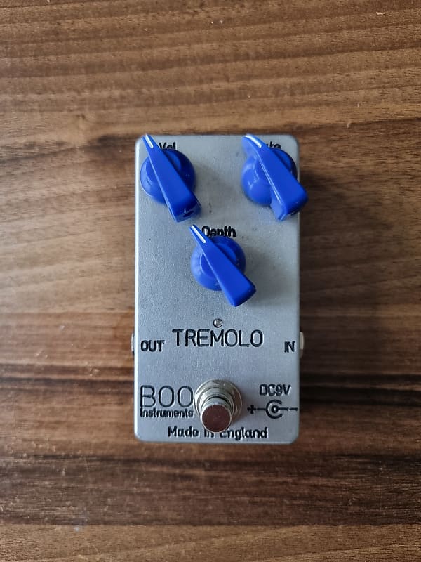 Boo Instruments Analogue Tremolo Pedal | Reverb UK