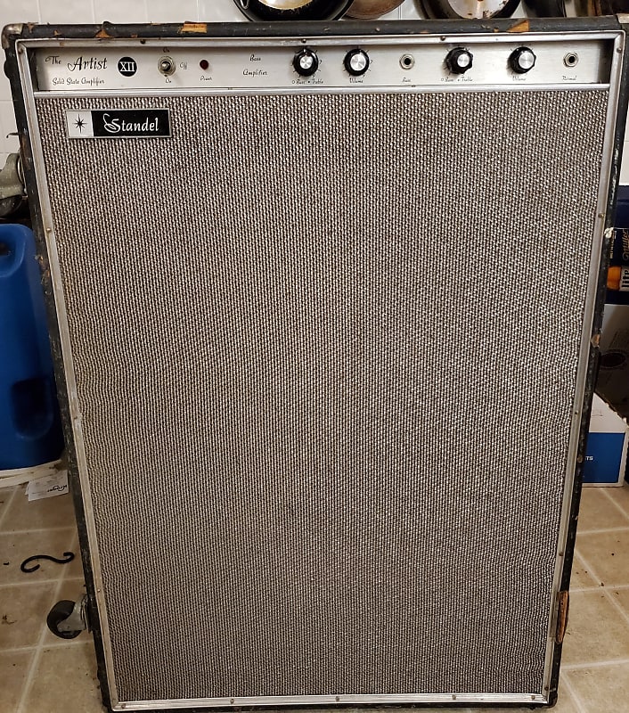 Vintage 1960's Standel "The Artist XII" A12B Dual Guitar/Bass | Reverb
