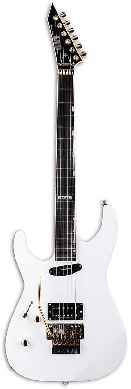 ESP LTD MIRAGE DELUXE '87 LH Snow White | Reverb