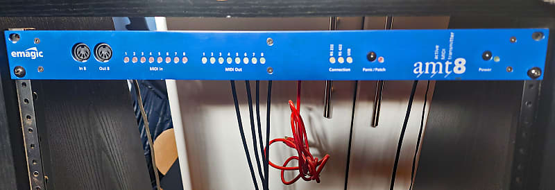 Emagic AMT 8 80s - Blue | Reverb