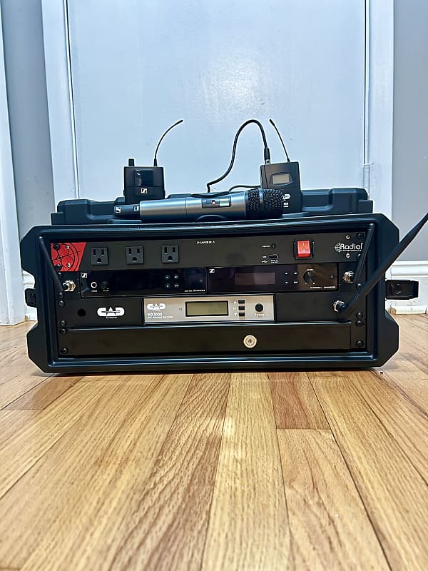 Sennheiser XSW IEM / XSW-2 Wireless Mic and CAD Wireless rig | Reverb