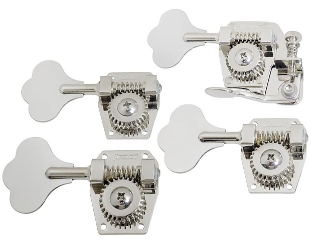 HIPSHOT HB1+BT1 LEFT-HANDED Bass Tuner/Xtender Upgrade Kit, | Reverb