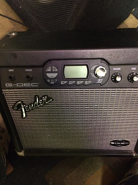 Fender G-Dec Guitar Combo Amp | Reverb