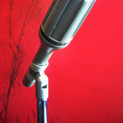 Vintage 1980's Shure SM59 dynamic cardioid microphone Lo Z | Reverb