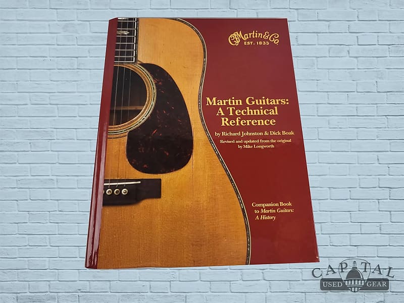 Martin Guitars: A Technical Reference | Reverb