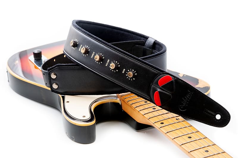 Mojo Amplifier Spinal Tap Black Guitar Strap | Reverb