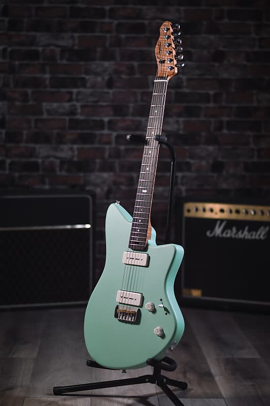 Carpinteri Guitars Hybla 2023 - Ocean Green | Reverb