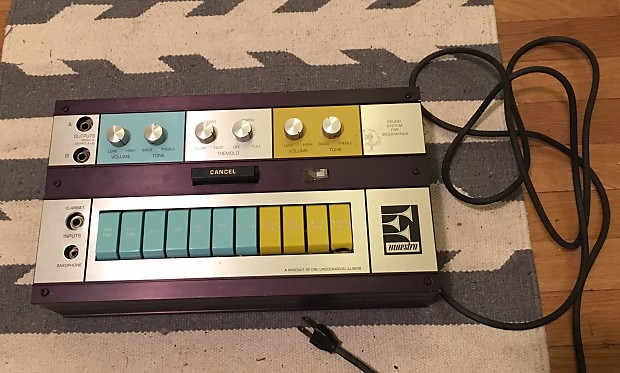 Vintage 1970's MAESTRO Sound System for Woodwinds Maestro | Reverb