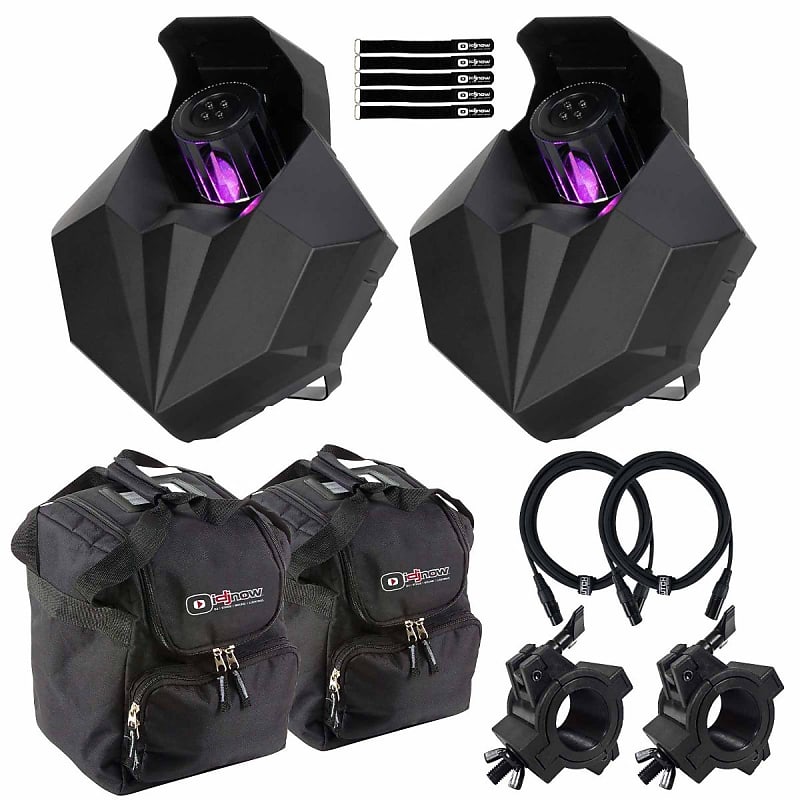 Eliminator Lighting VORTEX LED Moonflower Lights with Cases | Reverb