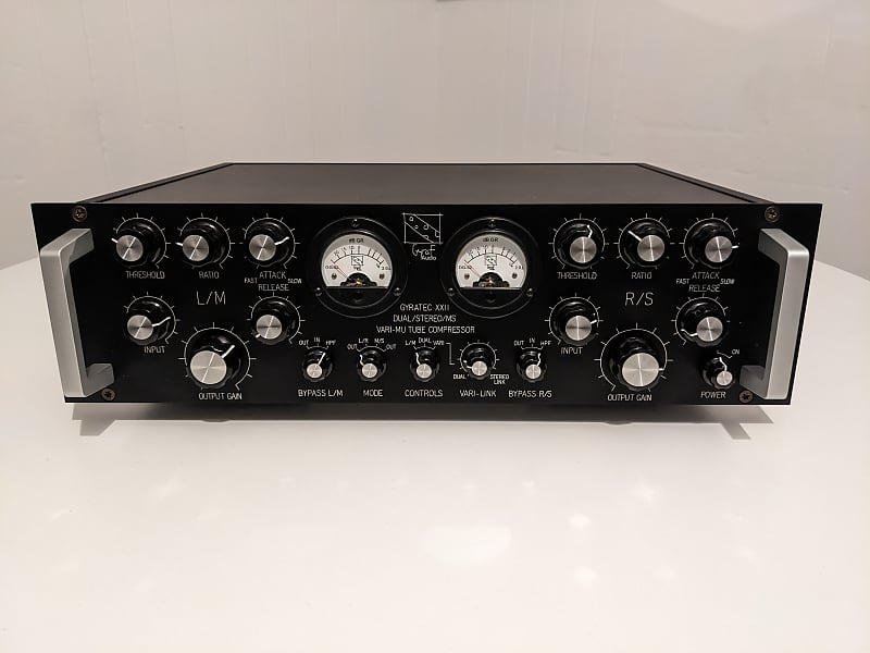 Gyraf Audio G22 Vari-Mu Compressor | Reverb