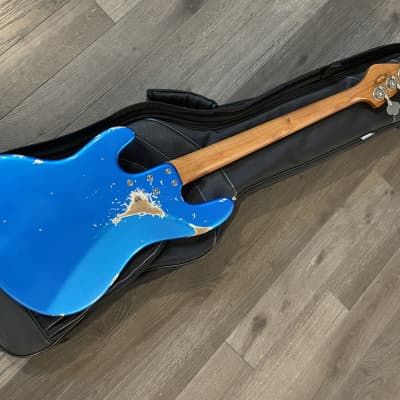 Sandberg California Jazz Bass Relic Medium Scale | Reverb