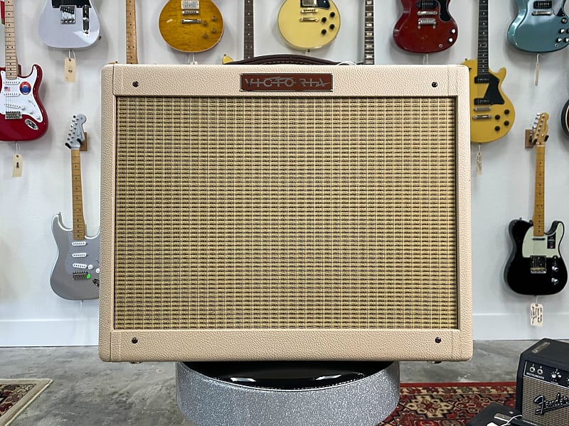 Victoria Amp 20112-T 14w/7w 1x12" 5E3 Style Blonde Guitar | Reverb