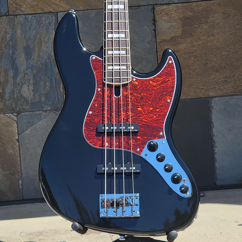 Used Sire Marcus Miller V7 Black 4 String Bass with | Reverb Australia