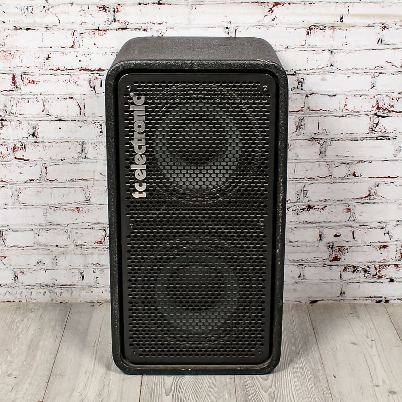 TC Electronic - RS210 - 2x10" 400-Watt Bass Guitar Cabinet, | Reverb