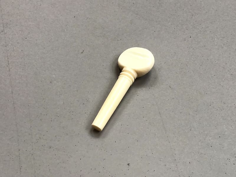 Banjo or Violin Tuning Peg - Bone | Reverb