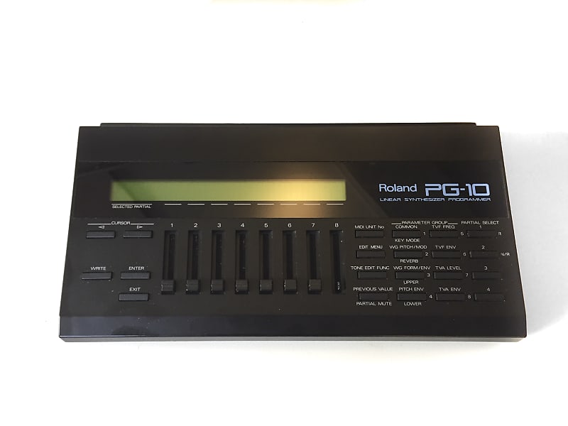 Roland Programmer PG-10 for D-10, D-20, D-110 // RARE!! | Reverb